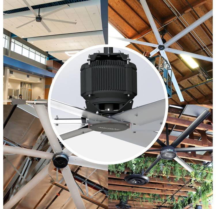 MacroAir - Ceiling Fans